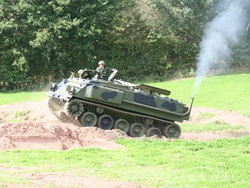 Learning Tank Driving - About Tank Driving - Tank Driving